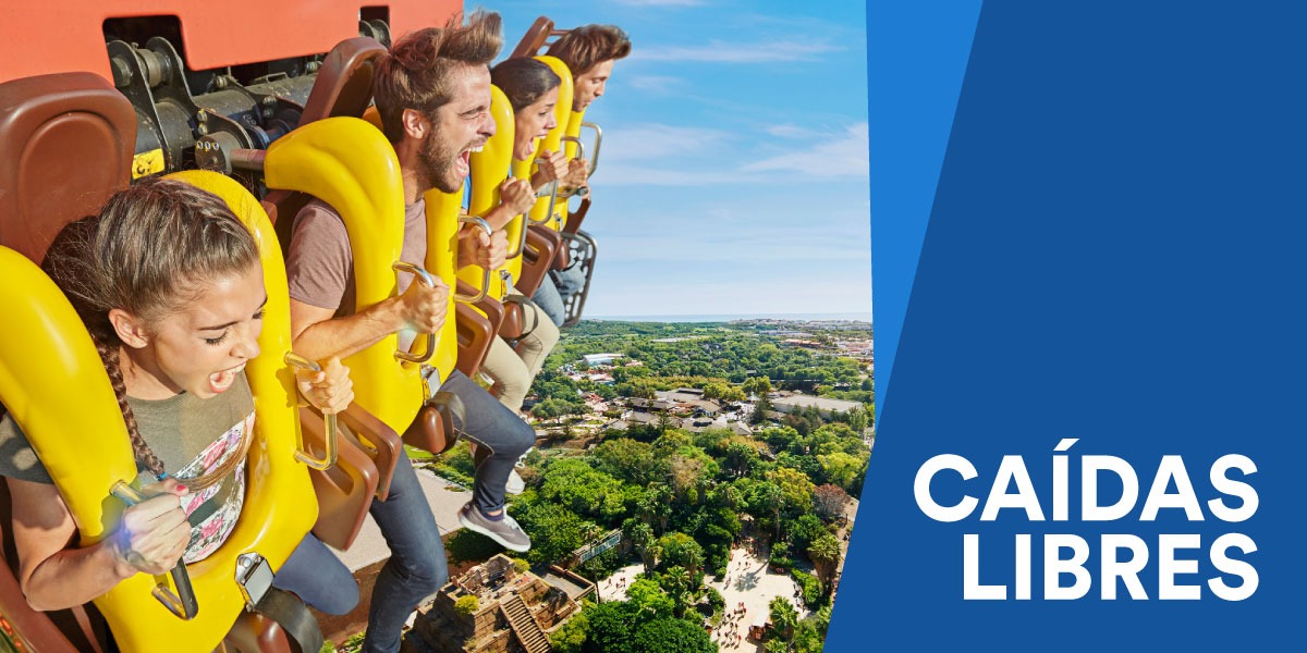 The most amazing free falls in PortAventura World - PortAventura World Blog