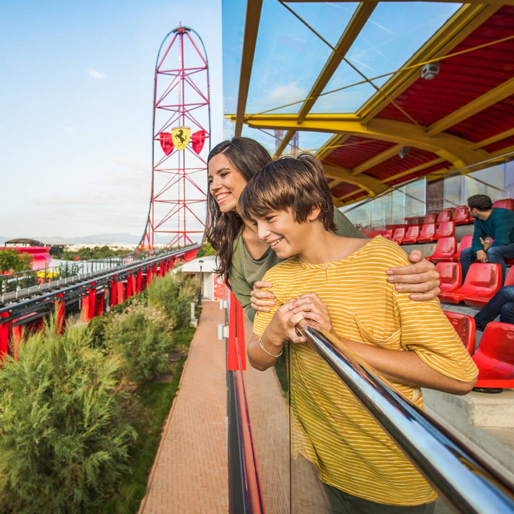 Red Force: a high-speed high-altitude ride - PortAventura World Blog