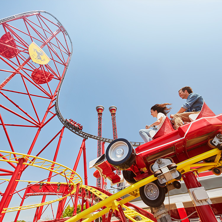 Red Force: a high-speed high-altitude ride - PortAventura World Blog