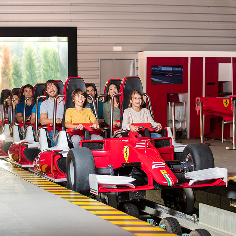 Red Force: a high-speed high-altitude ride - PortAventura World Blog