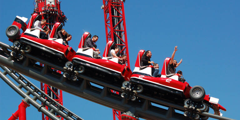 Red Force: a high-speed high-altitude ride - PortAventura World Blog