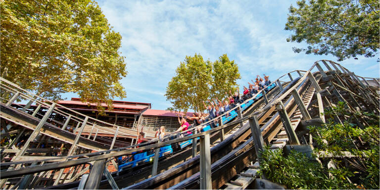 Stampida, the duel at PortAventura Park where everyone wins ...