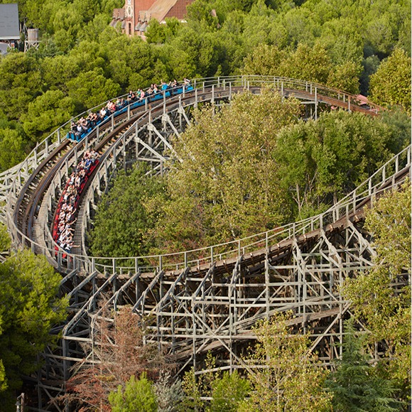 Stampida, the duel at PortAventura Park where everyone wins ...
