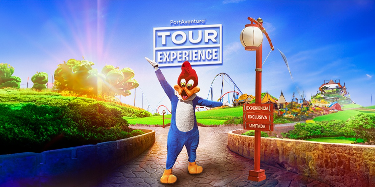 TOUR EXPERIENCE Your most personalised visit! - PortAventura World Blog