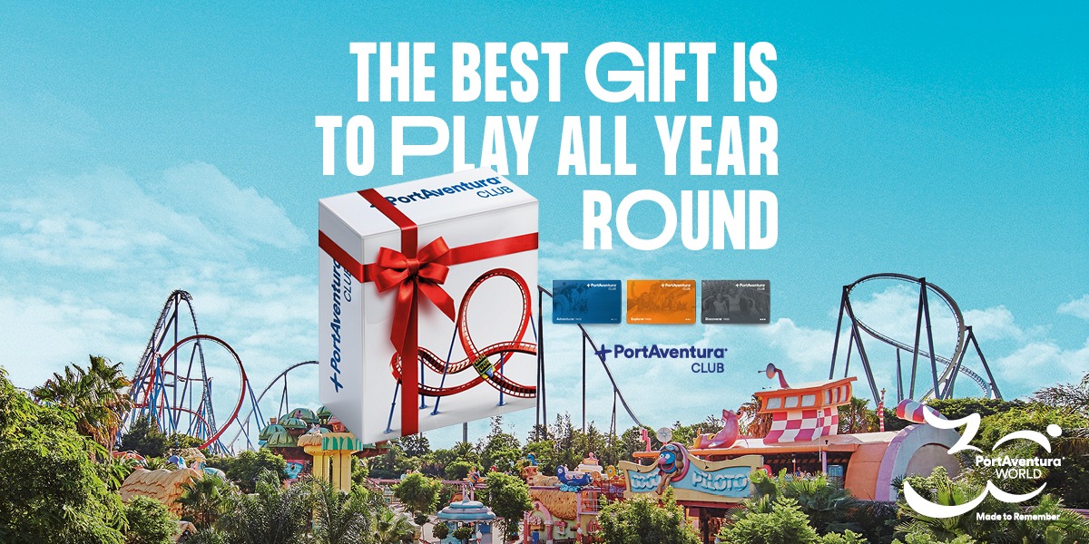 THE BEST GIFT IS TO PLAY ALL YEAR ROUND! - PortAventura World Blog