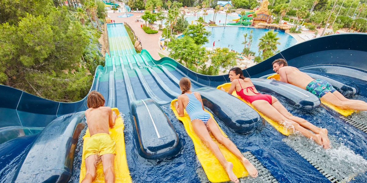 Top 3 dels parcs aquàtics més grans del món, Europa i Espanya ...